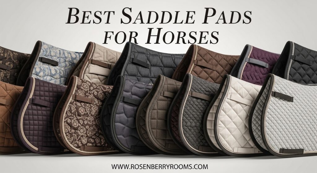 10 Best Saddle Pads for Horses (May 2026) Buyer Reviews