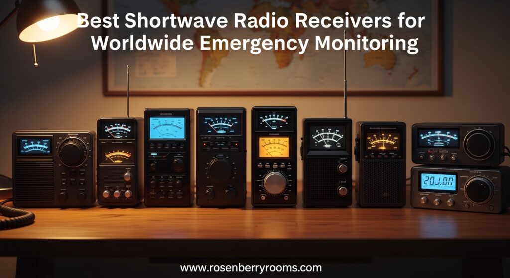 12 Best Shortwave Radio Receivers for Worldwide Emergency Monitoring ...