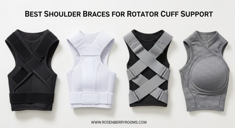 10 Best Shoulder Braces for Rotator Cuff Support (April 2026) Quality ...