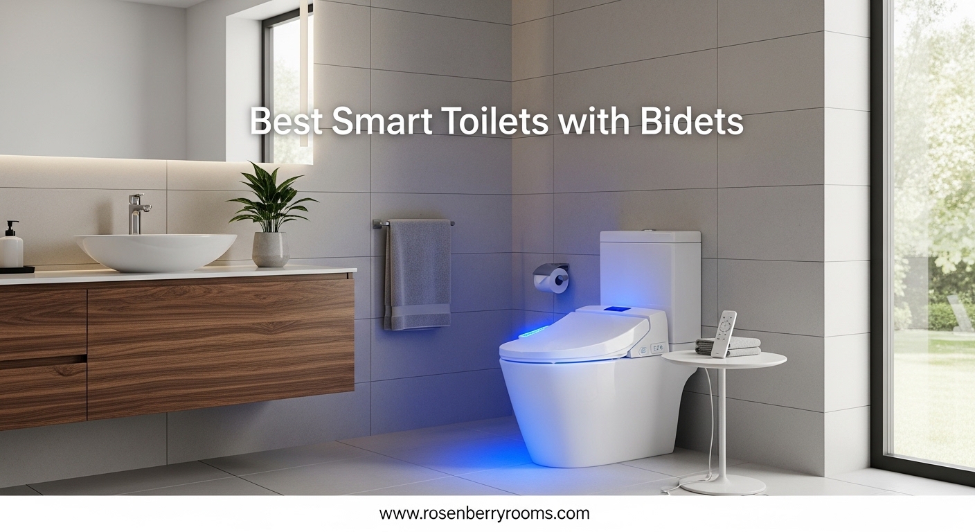 10 Best Smart Toilets with Bidets (June 2026) Expert Reviews