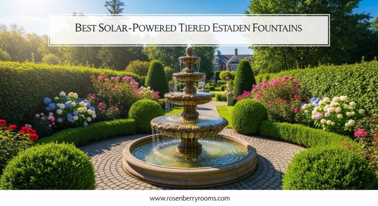 10 Best Solar-Powered Tiered Estate Garden Fountains (June 2026) Expert ...