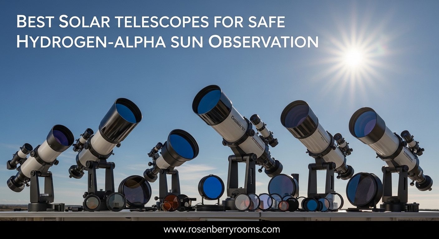 10 Best Solar Telescopes for Safe Hydrogen-Alpha Sun Observation (April ...