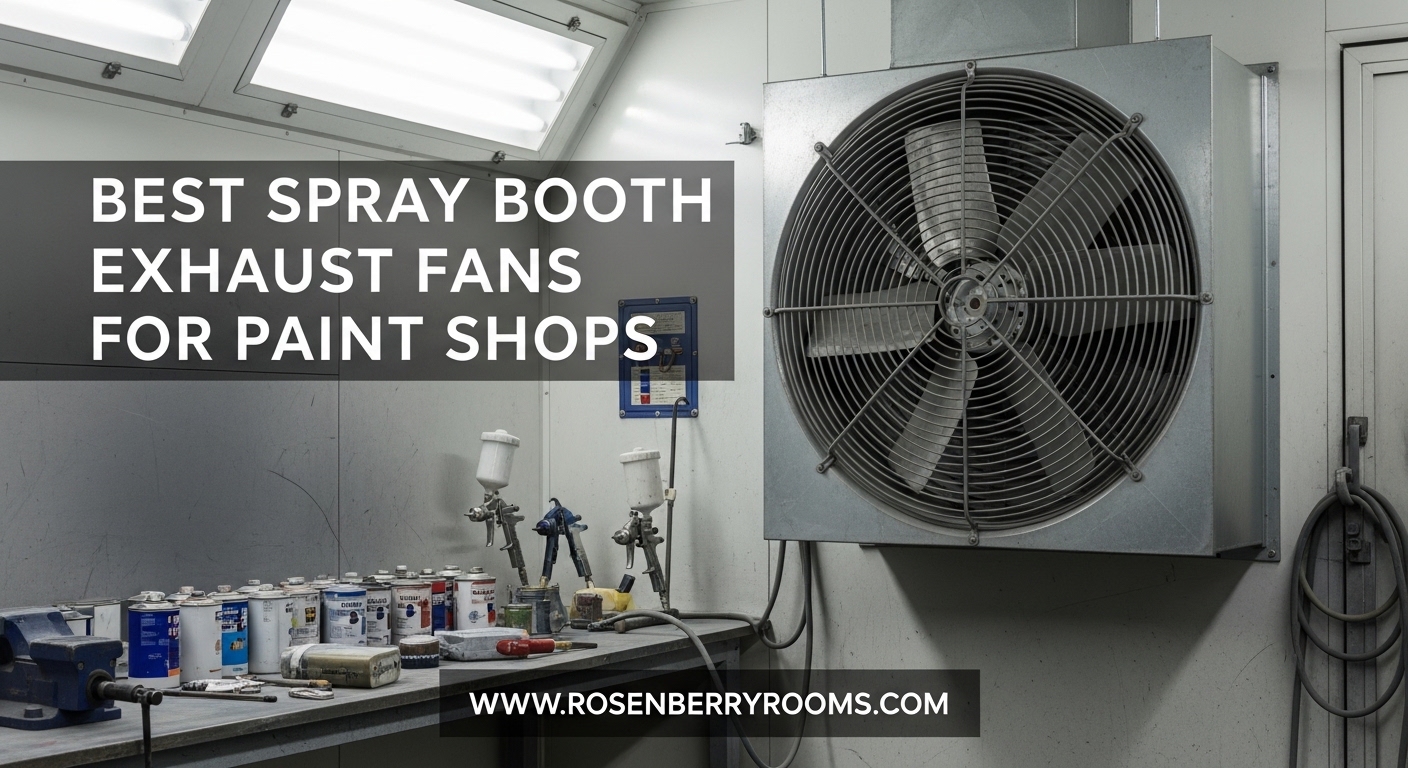 10 Best Spray Booth Exhaust Fans for Paint Shops (April 2026) Honest ...