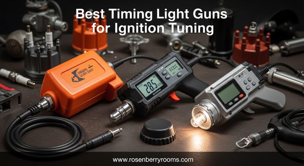 8 Best Timing Light Guns for Ignition Tuning (May 2026) Expert Reviewed