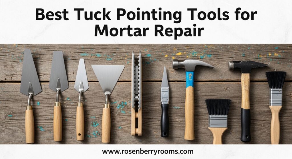 12 Best Tuck Pointing Tools for Mortar Repair (June 2026) Honest Reviews
