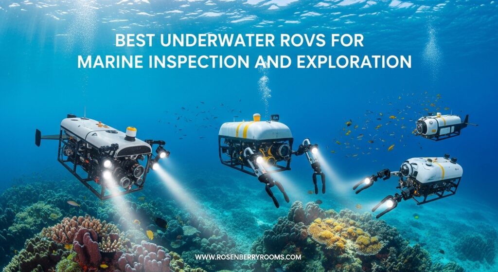 8 Best Underwater ROVs for Marine Inspection and Exploration (June 2026 ...