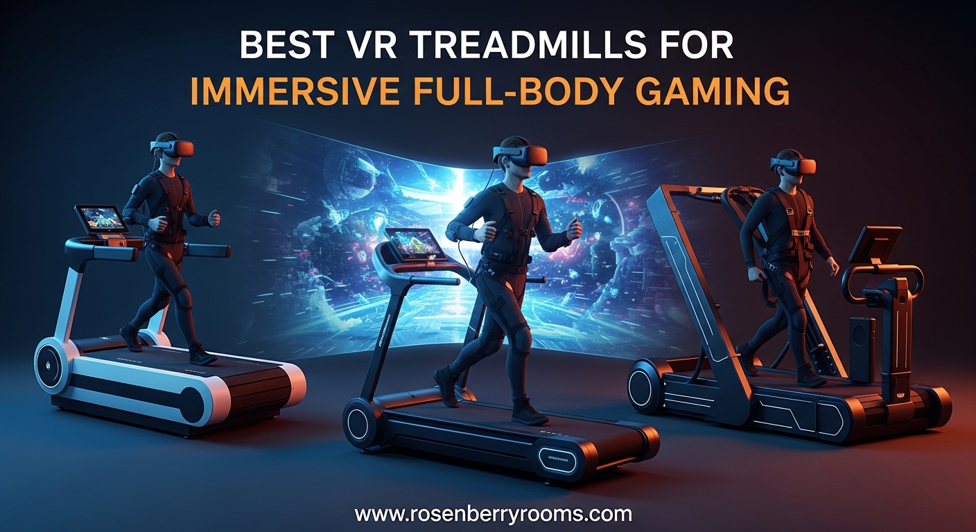 10 Best VR Treadmills for Immersive Full-Body Gaming (April 2026 ...