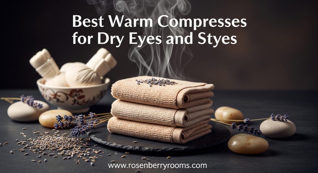 10 Best Warm Compresses for Dry Eyes and Styes (June 2026) Honest Reviews