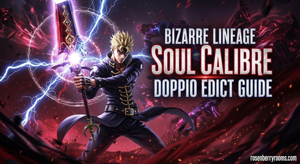 Bizarre Lineage Soul Calibre Doppio Edict Guide (April 2026)
