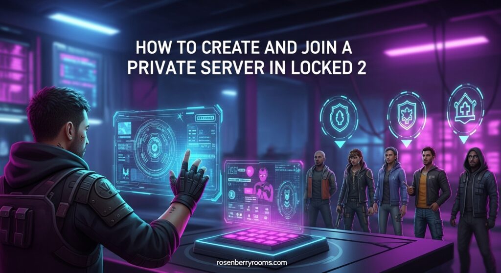 How to Create and Join Private Server in Locked 2 (April 2026)