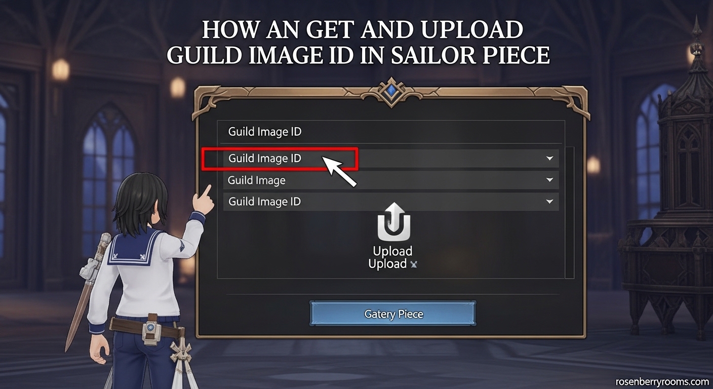 How to Get and Upload Guild Image ID in Sailor Piece (April 2026)