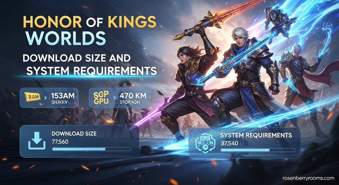 Honor of Kings Worlds Download Size and System Requirements (April 2026 ...