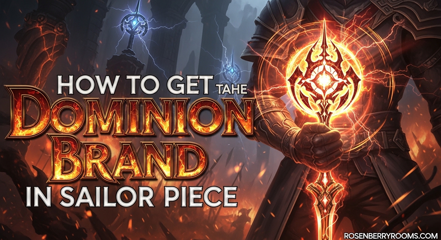 How to Get Dominion Brand in Sailor Piece (April 2026)