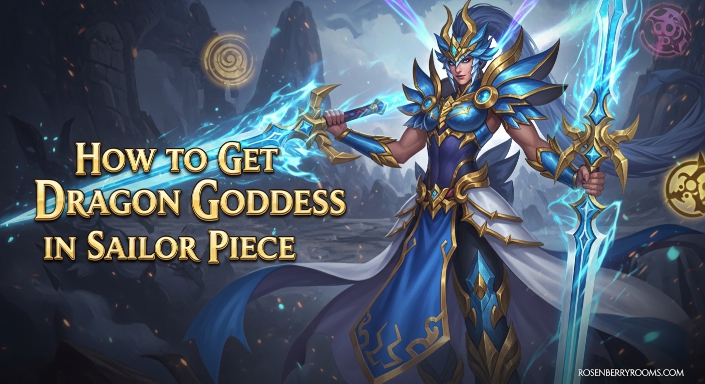 How to Get Dragon Goddess in Sailor Piece (April 2026) Complete Guide