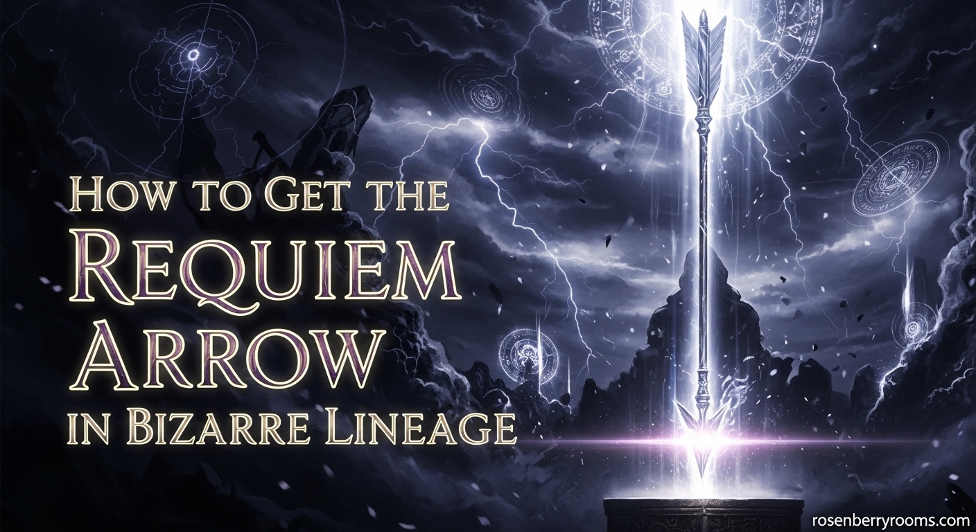 How to Get Requiem Arrow in Bizarre Lineage (April 2026) Guide