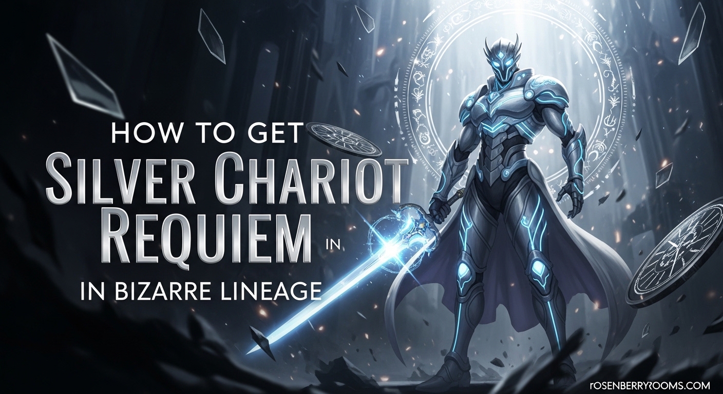 How to Get Silver Chariot Requiem in Bizarre Lineage (April 2026)