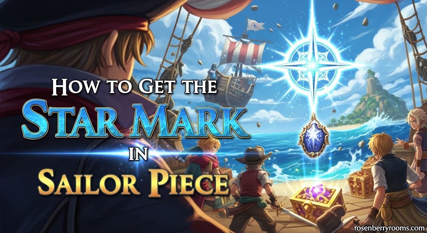 How to Get Star Mark in Sailor Piece (April 2026) Guide