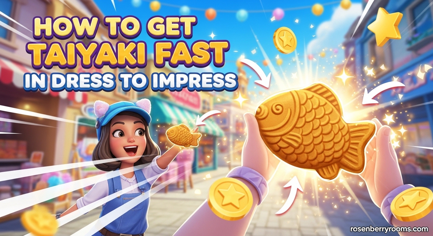 How to Get Taiyaki Fast in Dress To Impress (April 2026)