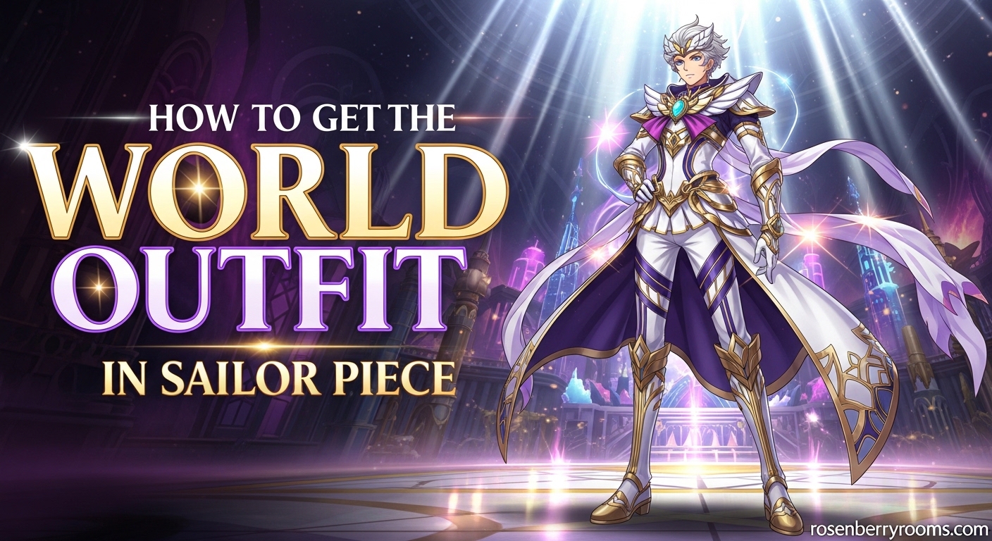 How to Get World Outfit in Sailor Piece (April 2026)