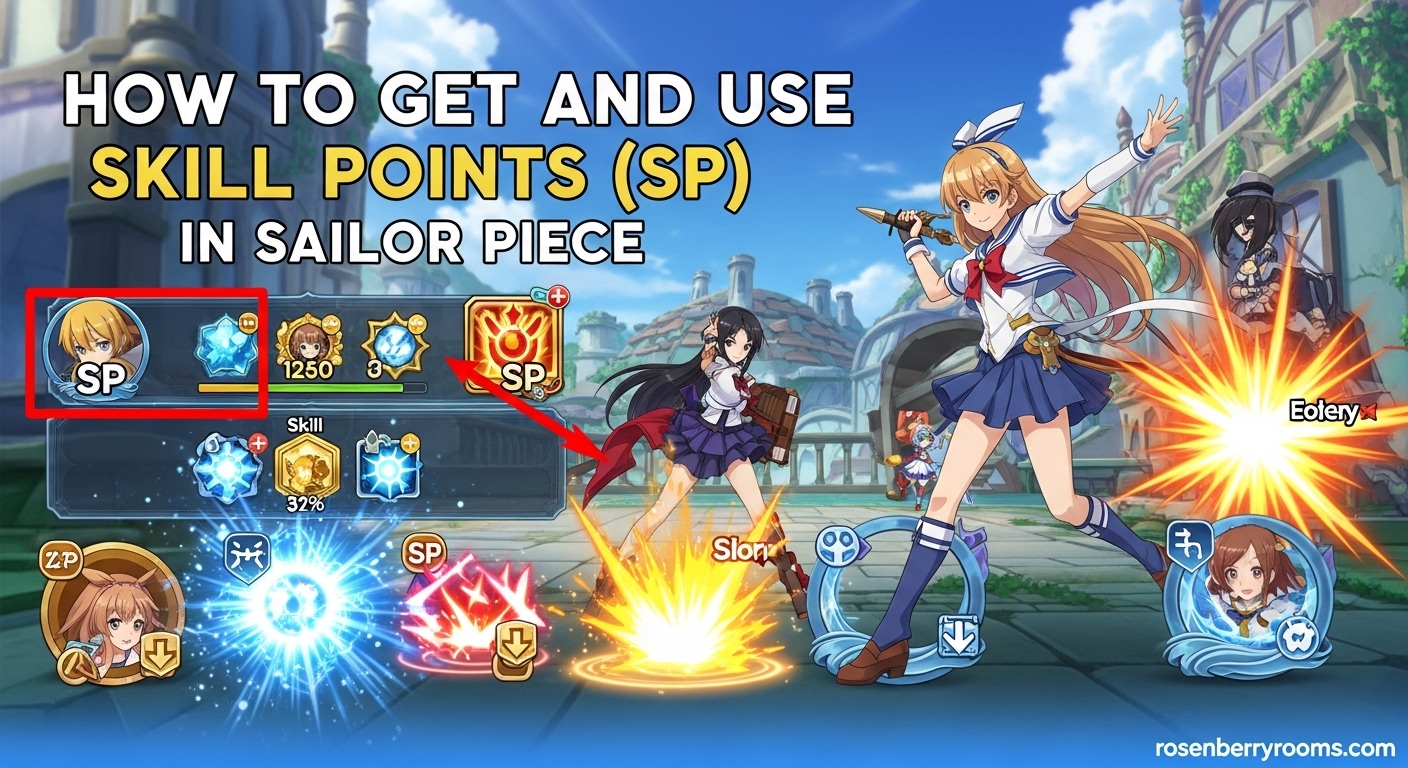 How to Get and Use Skill Points (SP) in Sailor Piece (April 2026)