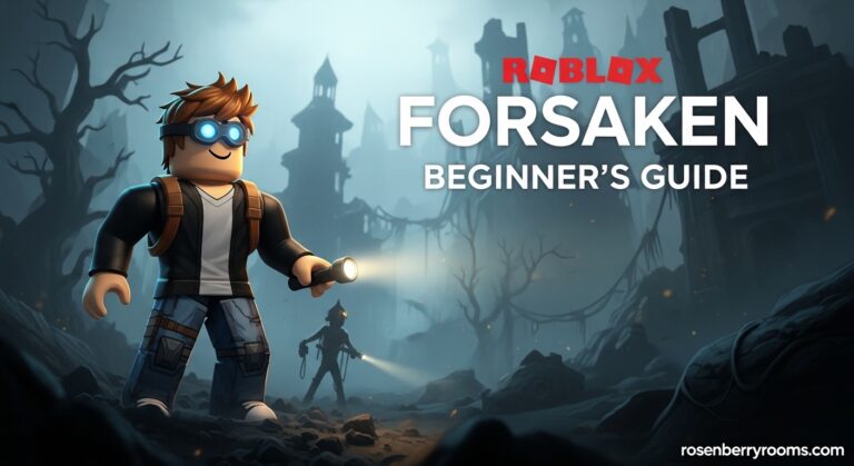 Roblox Forsaken Beginner's Guide (April 2026) Complete Guide