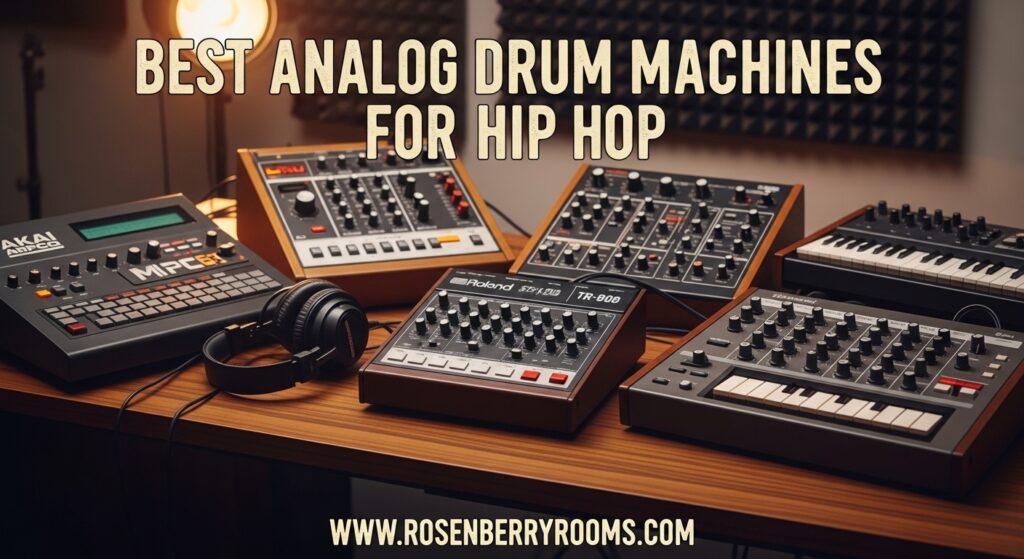 6 Best Analog Drum Machines for Hip Hop (June 2026) Expert Reviews