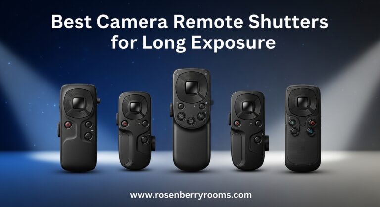 10 Best Camera Remote Shutters for Long Exposure (May 2026) Expert Reviews