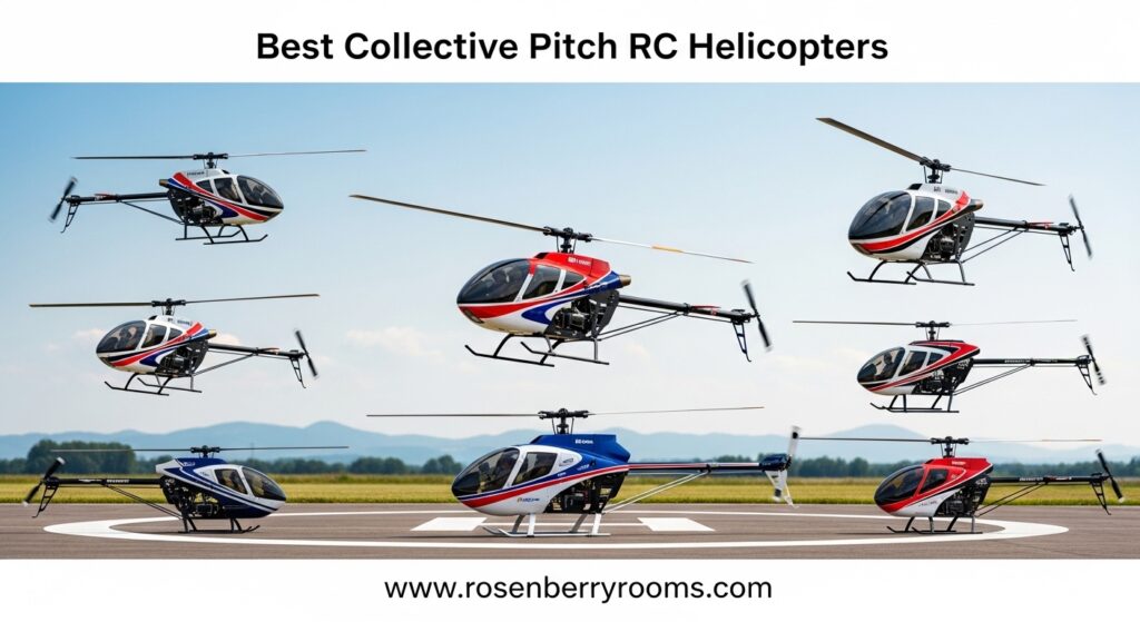 10 Best Collective Pitch RC Helicopters (May 2026) Honest Reviews