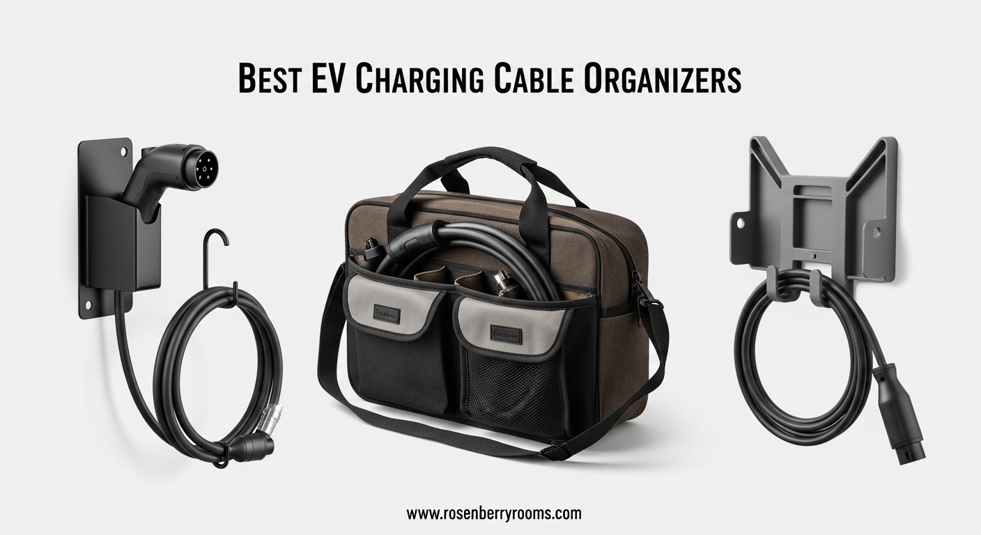 8 Best EV Charging Cable Organizers (June 2026) Expert Reviews