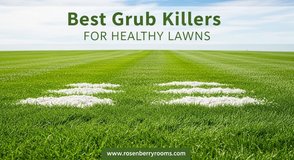 15 Best Grub Killers for Healthy Lawns (June 2026) Expert Reviews