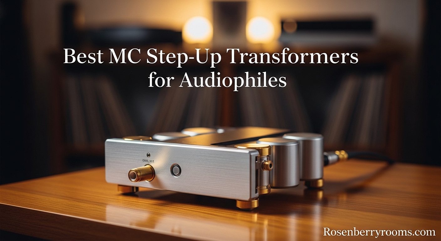 8 Best MC Step-Up Transformers for Audiophiles (June 2026) Reviews & Guide