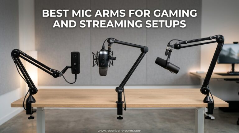 10 Best Mic Arms for Gaming and Streaming Setups (June 2026) Expert Reviews