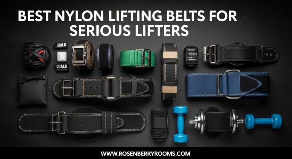 8 Best Nylon Lifting Belts for Serious Lifters (June 2026) Expert Reviews