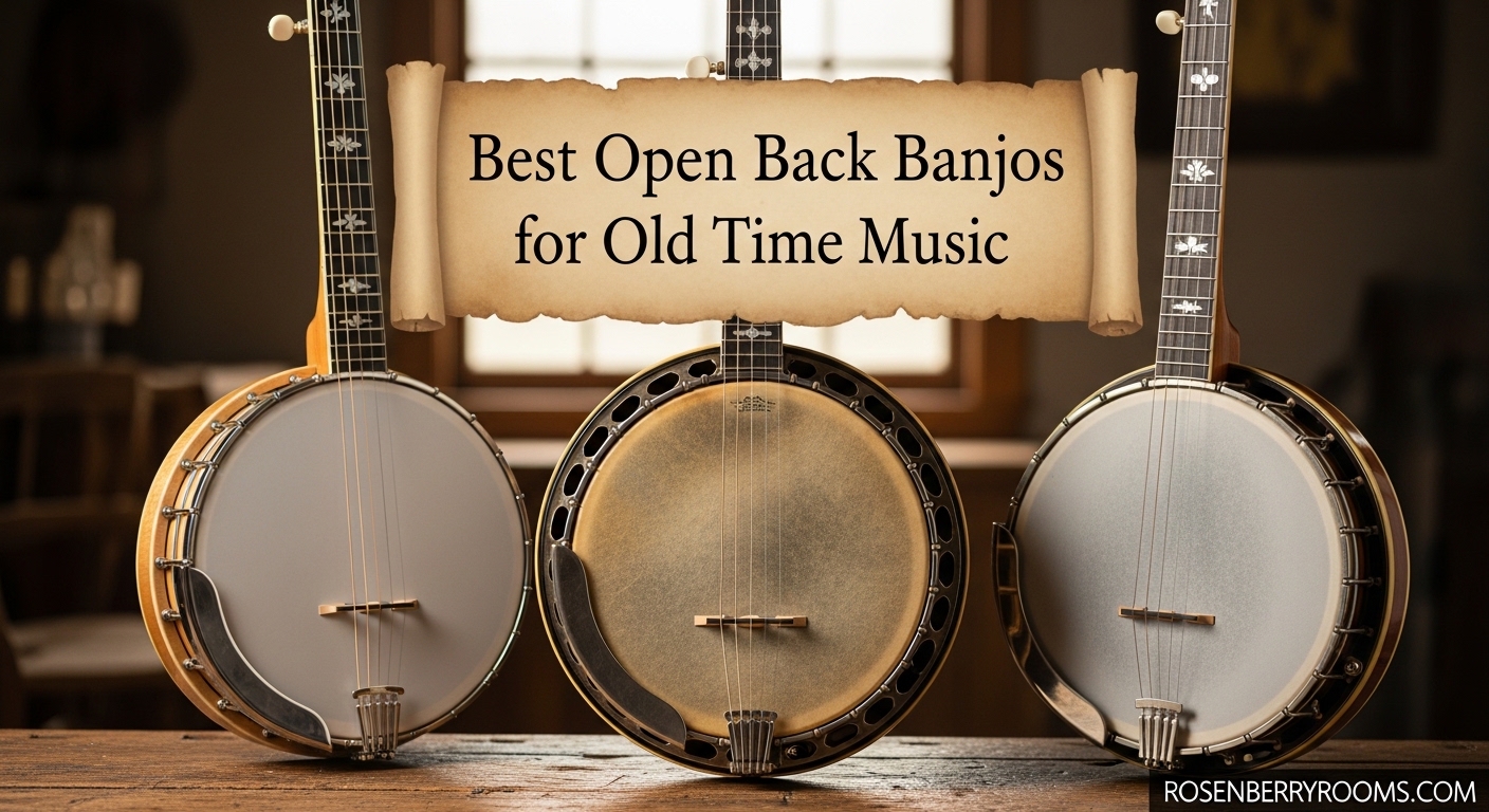 11 Best Open Back Banjos for Old Time Music (June 2026)