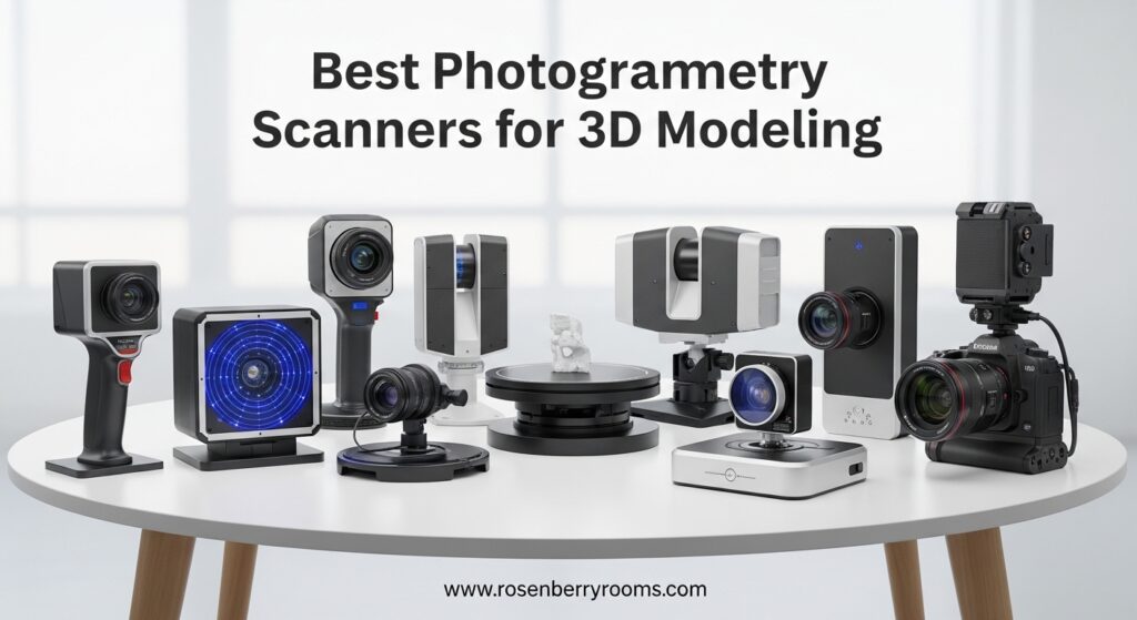 7 Best Photogrammetry Scanners for 3D Modeling (May 2026) Honest Reviews
