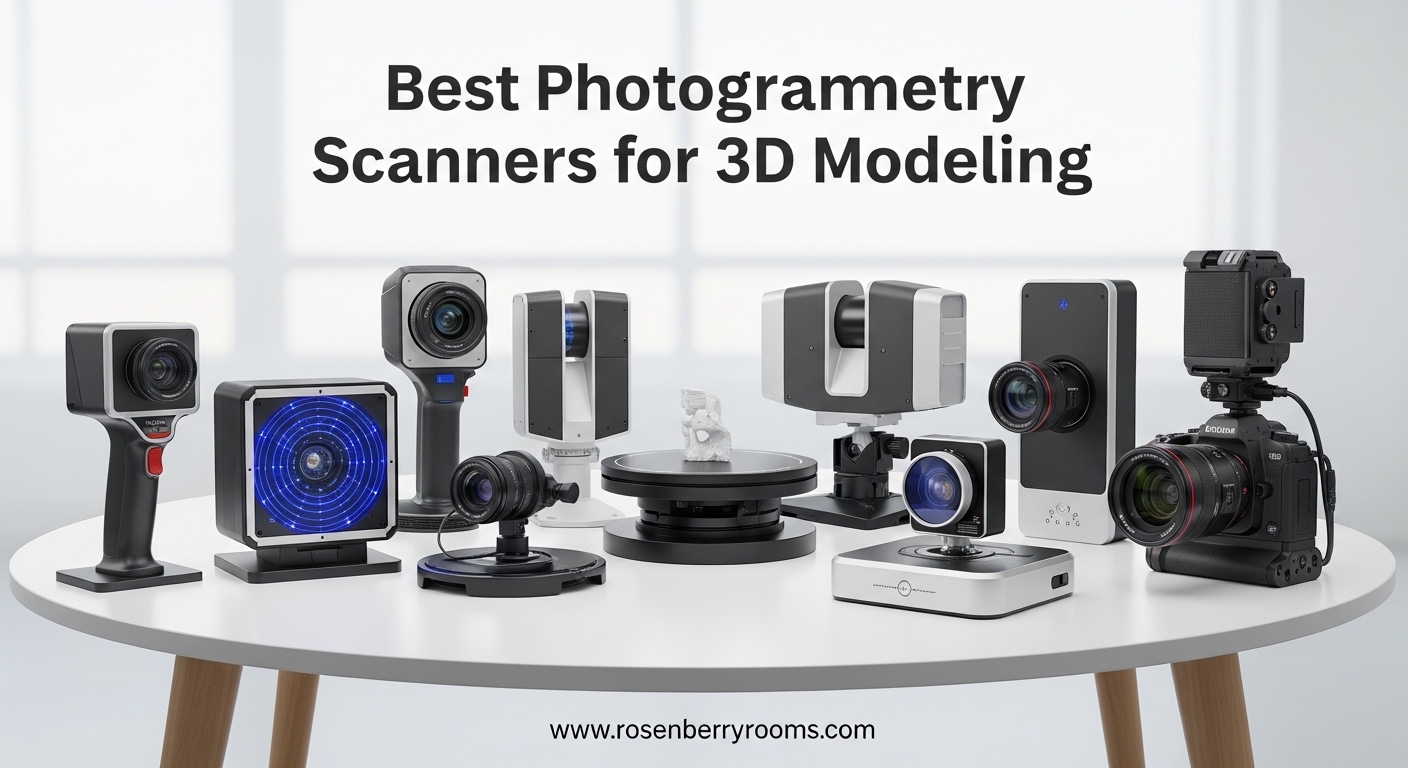 7 Best Photogrammetry Scanners for 3D Modeling (May 2026) Honest Reviews