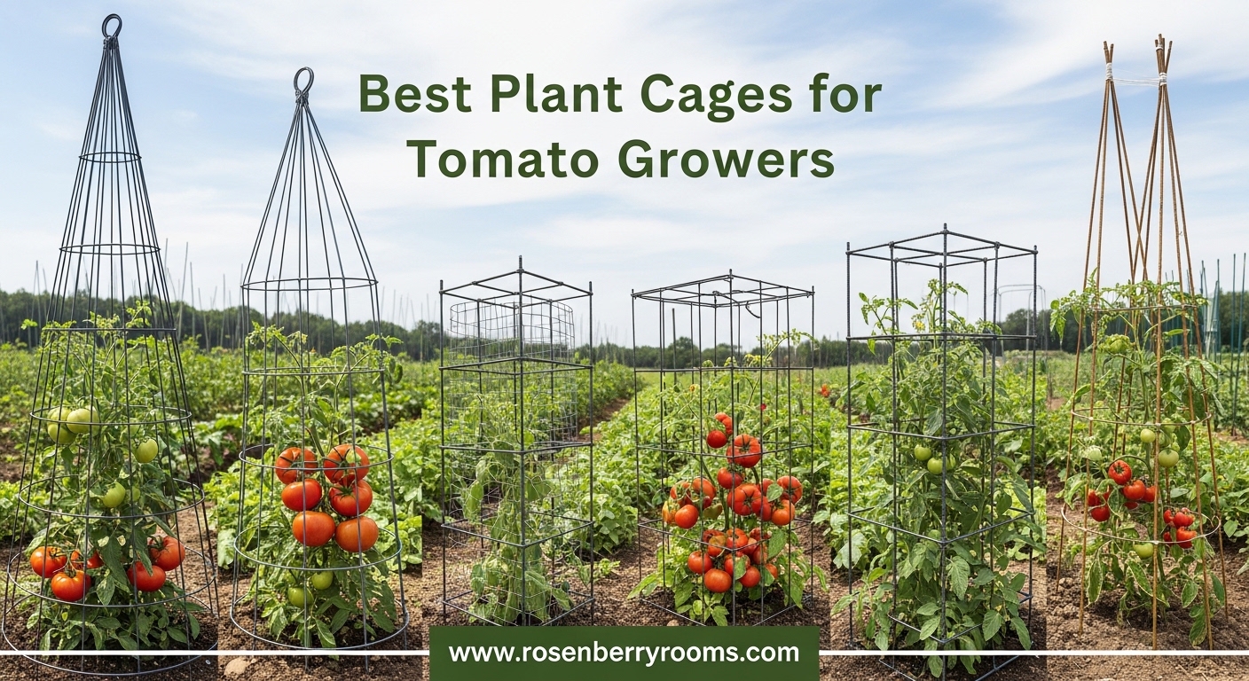 12 Best Plant Cages for Tomato Growers (June 2026) Expert Reviews