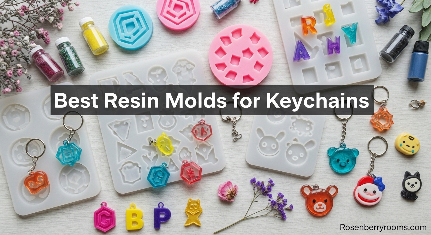7 Best Resin Molds for Keychains (May 2026) Expert Reviews