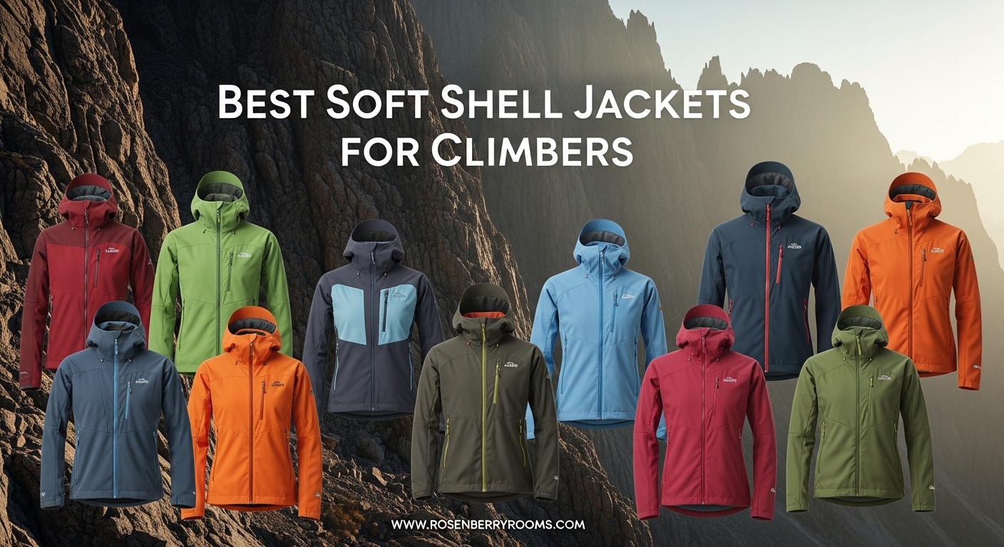 8 Best Soft Shell Jackets for Climbers (June 2026) Honest Reviews