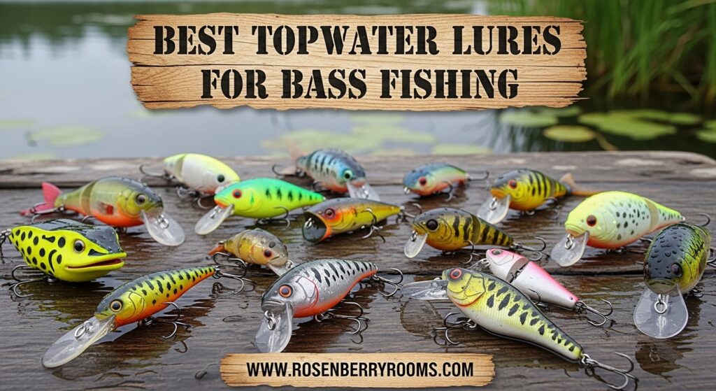 10 Best Topwater Lures for Bass Fishing (June 2026) Honest Reviews