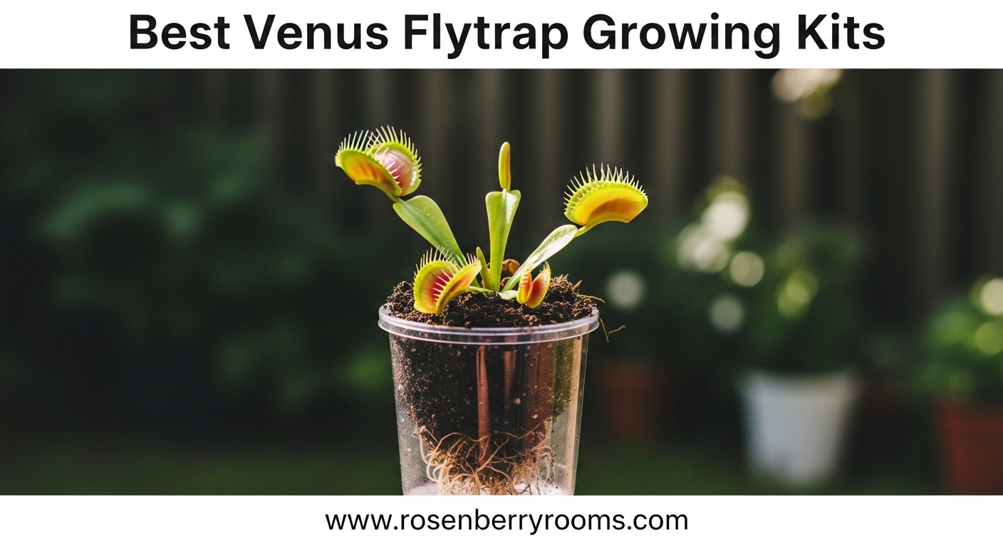 11 Best Venus Flytrap Growing Kits (June 2026) Expert Reviews