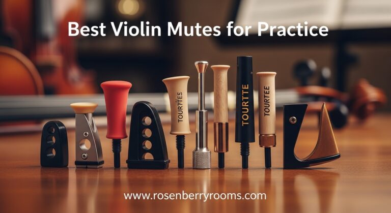 8 Best Violin Mutes for Practice (June 2026) Expert Reviews