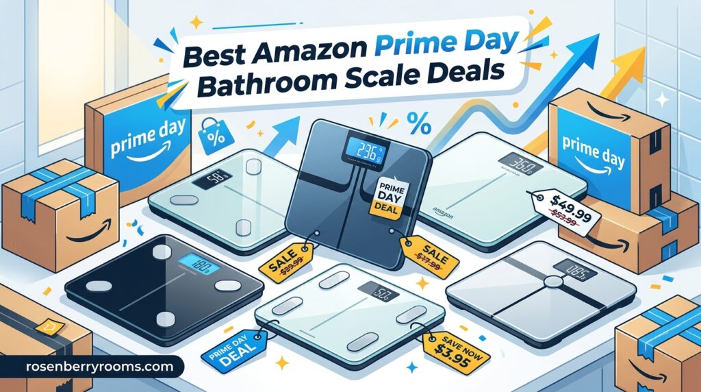 8 Best Amazon Prime Day Bathroom Scale Deals (June 2026) Biggest Savings