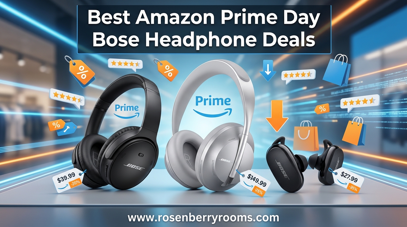 8 Best Amazon Prime Day Bose Headphone Deals (June 2026) Top Offers