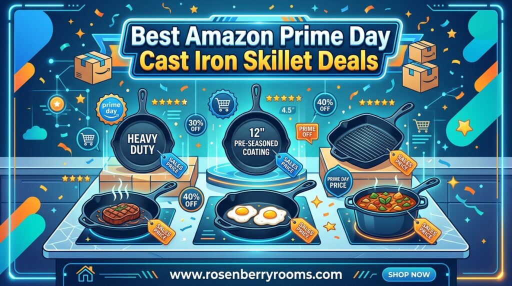8 Best Amazon Prime Day Cast Iron Skillet Deals (June 2026) Top Discounts