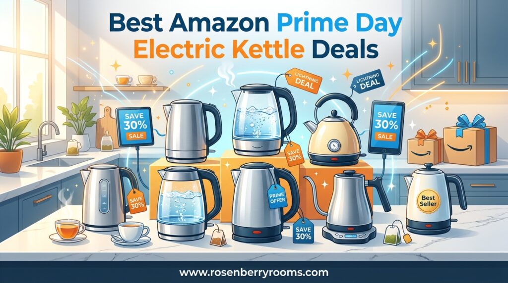10 Best Amazon Prime Day Electric Kettle Deals (June 2026) Top Discounts