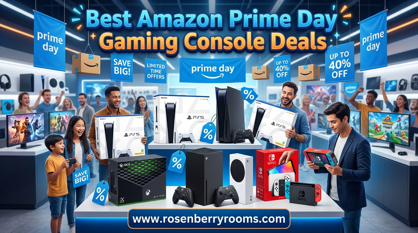 10 Best Amazon Prime Day Gaming Console Deals (June 2026) Top Discounts