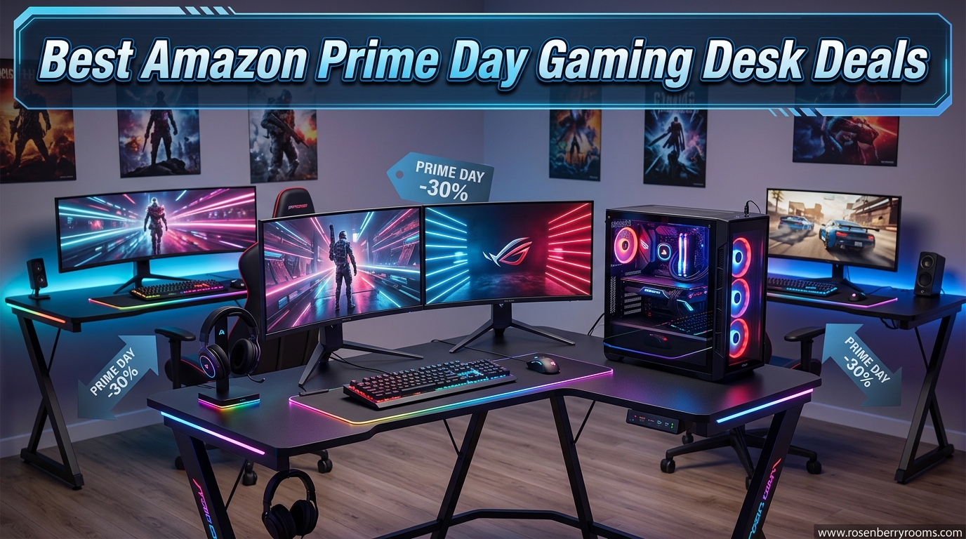 10 Best Amazon Prime Day Gaming Desk Deals (June 2026) Top Offers