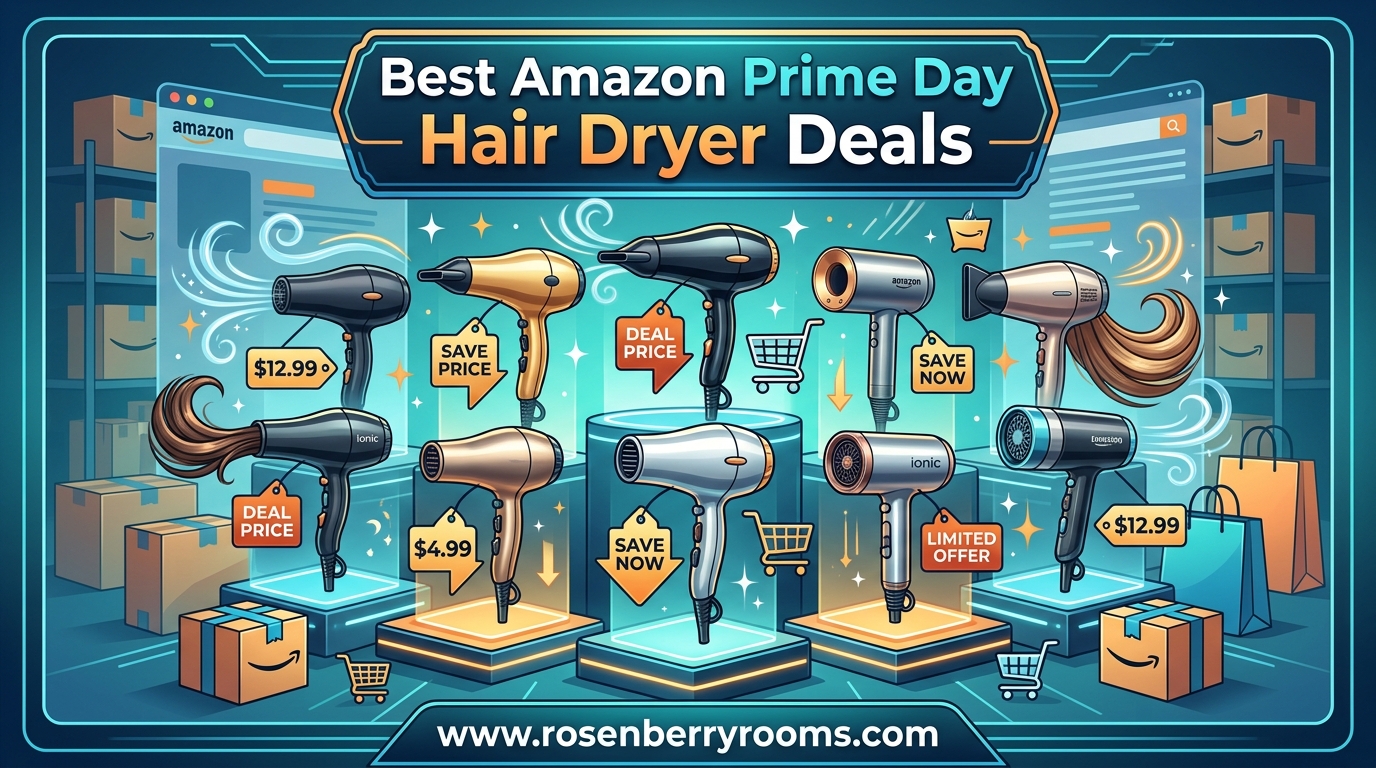 10 Best Amazon Prime Day Hair Dryer Deals (June 2026) Hottest Deals
