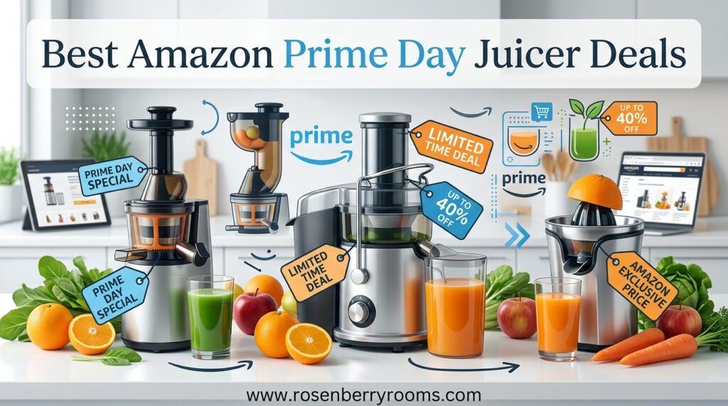 15 Best Amazon Prime Day Juicer Deals (June 2026) Top Offers